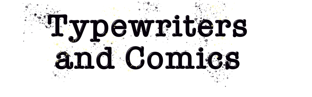typewriters-comics - Quirkystitch